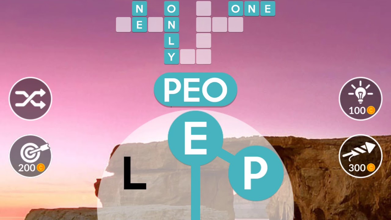 Wordscapes Level 1957 Answers - YouTube