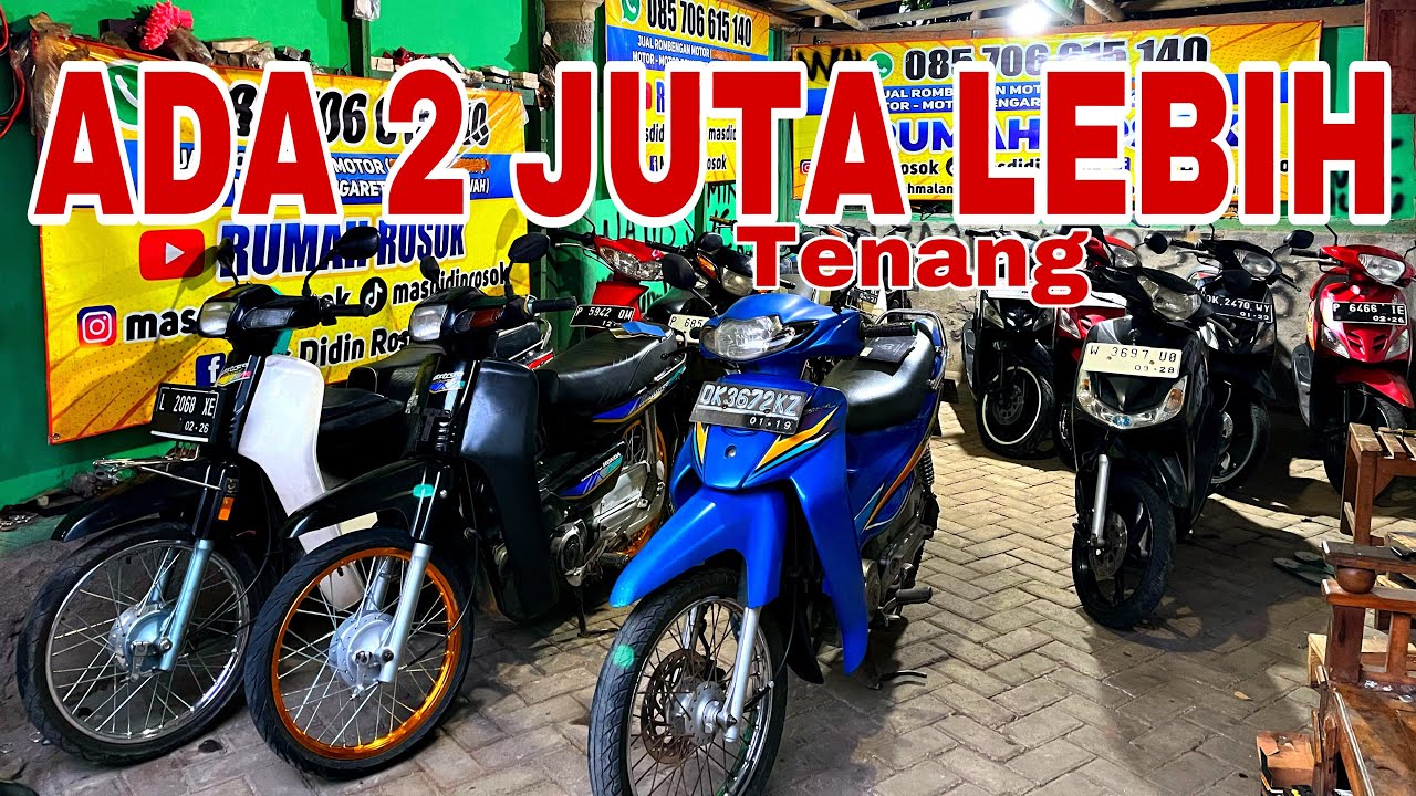 MOTOR JELEK JELEK DIJUAL DI KAMPUNG BILA MINAT TAPI JAUH WAJIB VC DULU ...