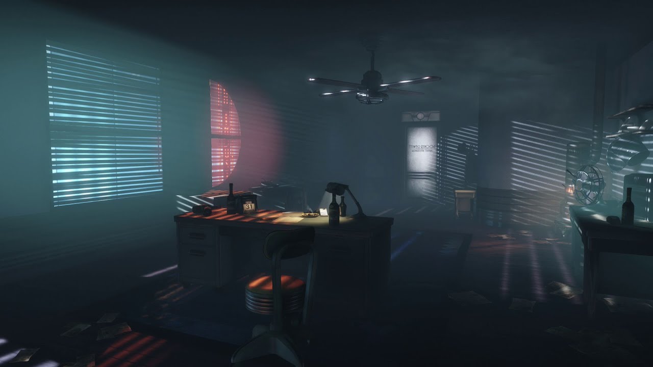 BioShock Infinite: Burial at Sea | Video Game Ambience | Booker's ...