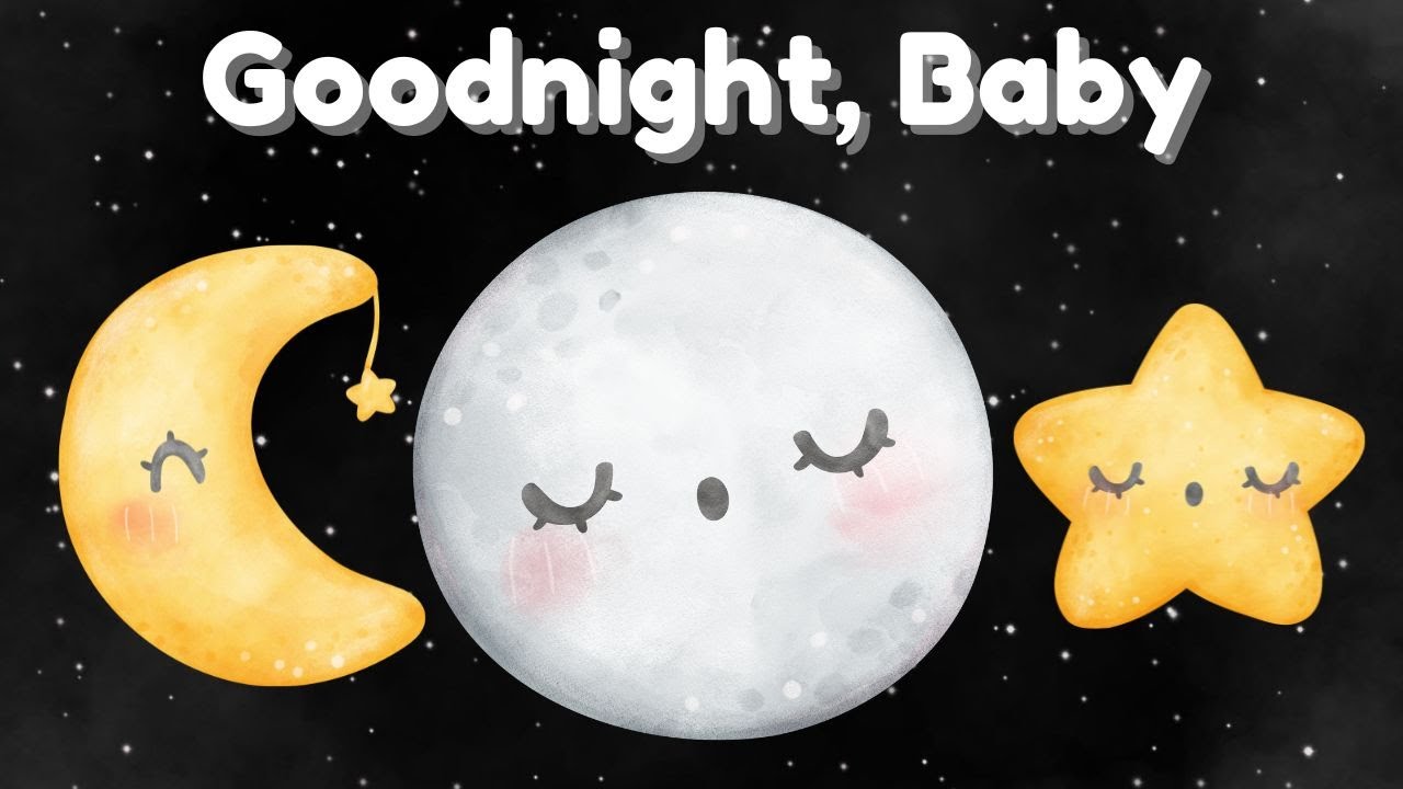 Goodnight Baby Sensory | Nap Time 1 Hour Loop - YouTube