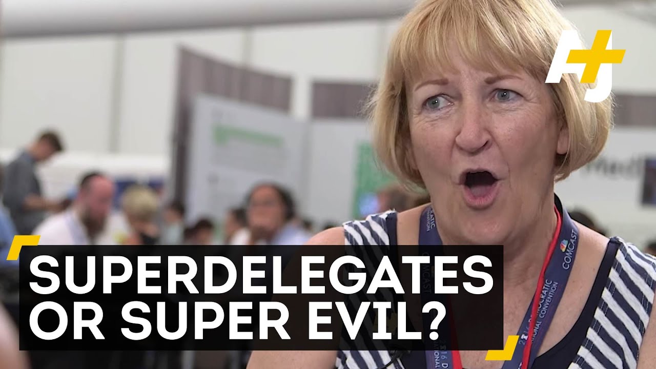 Superdelegates: Jedis Or Stormtroopers Of The Democratic Party? - YouTube