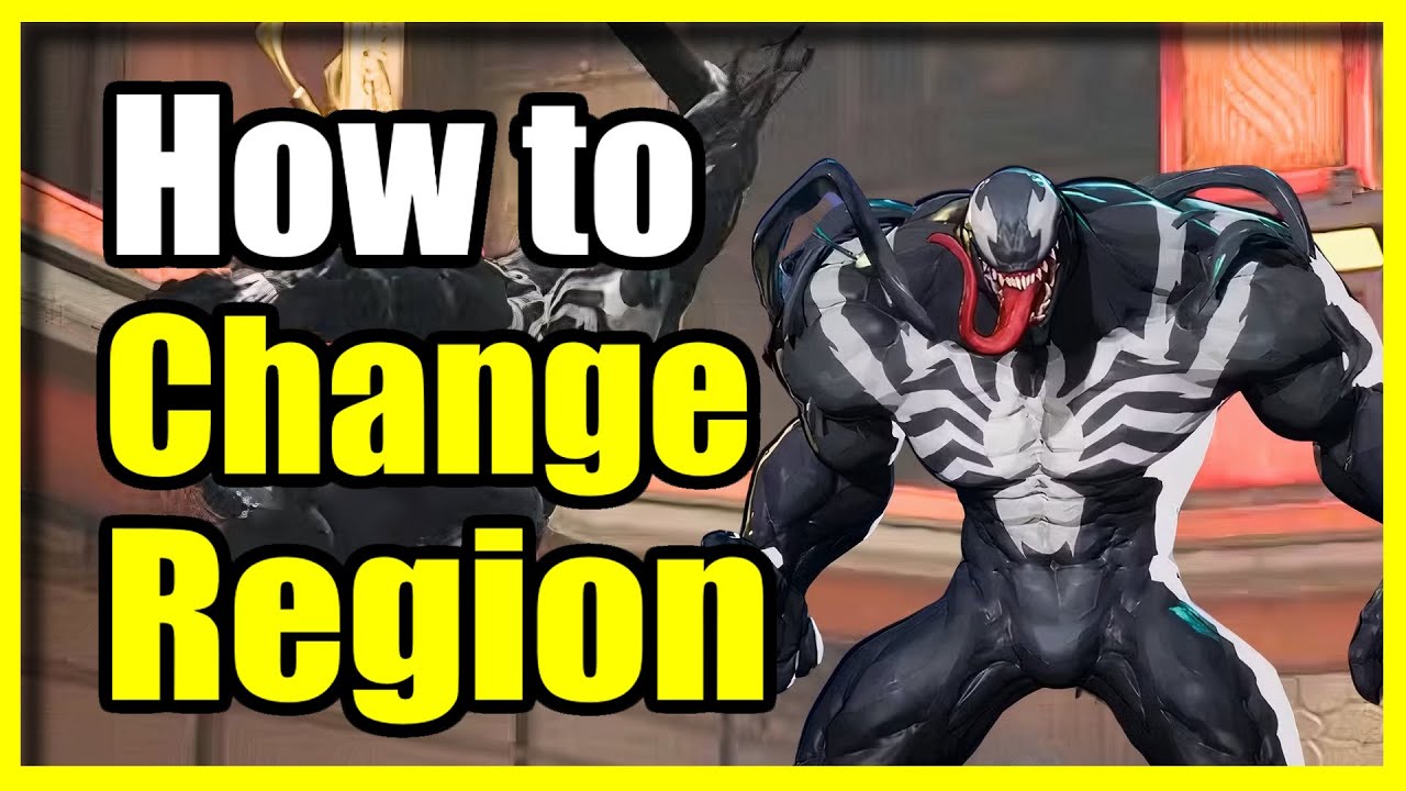How to Change Region or Servers in Marvel Rivals for Matchmaking ...