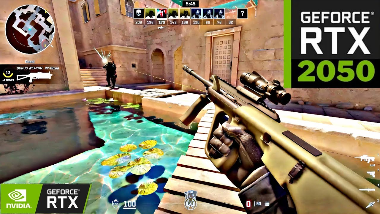 Counter Strike 2 on RTX 2050 | gameplay #counterstrike #counterstrike2 ...