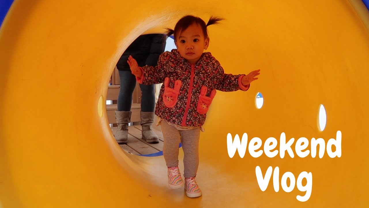 VLOG 58: weekend vlog, life with Ellie, mom life, missyownz - YouTube