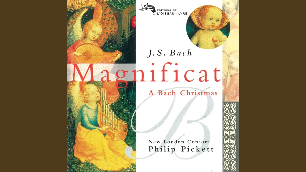 J.S. Bach: Magnificat in E flat, BWV 243a: Magnificat anima mea Dominum ...