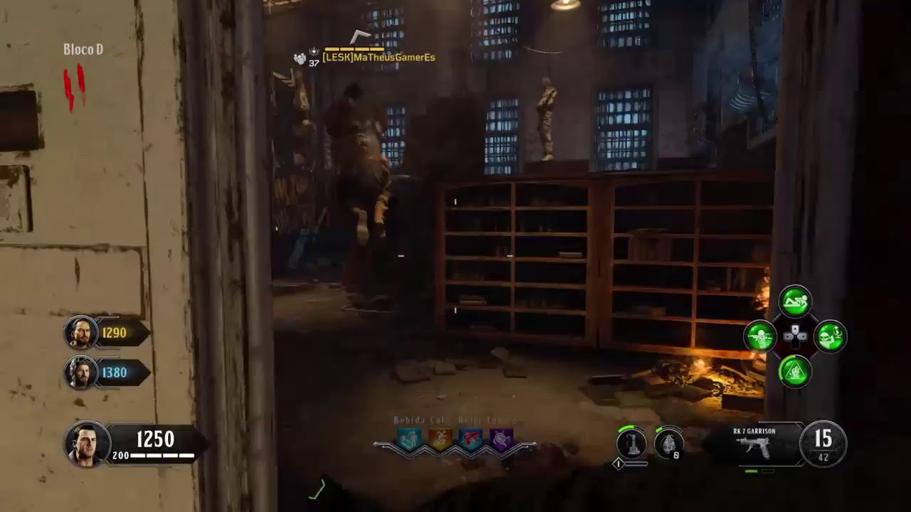 Black ops 4 Zombies Rounds Coop - YouTube