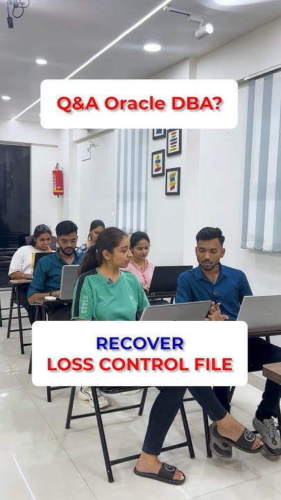 How can we recover the loss control file ? | Oracle DBA Question & Answer | Learnomate ...