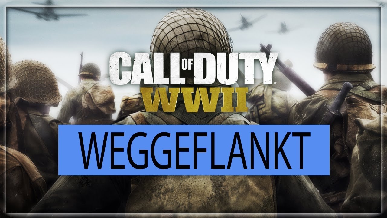 Weggeflankt auf Gibraltar | CoD WW2 | Frei für Alle - YouTube