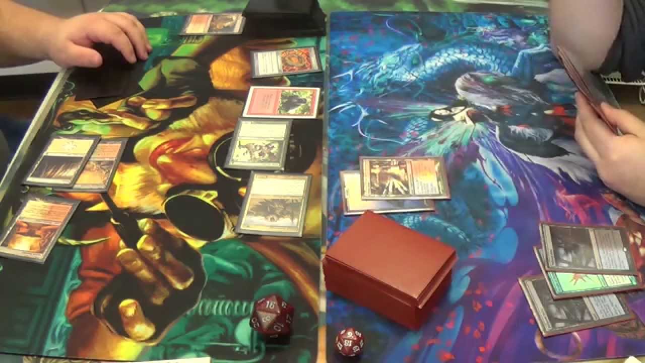 Modern Magic — Naya Zoo vs. Pyromancer Storm - YouTube