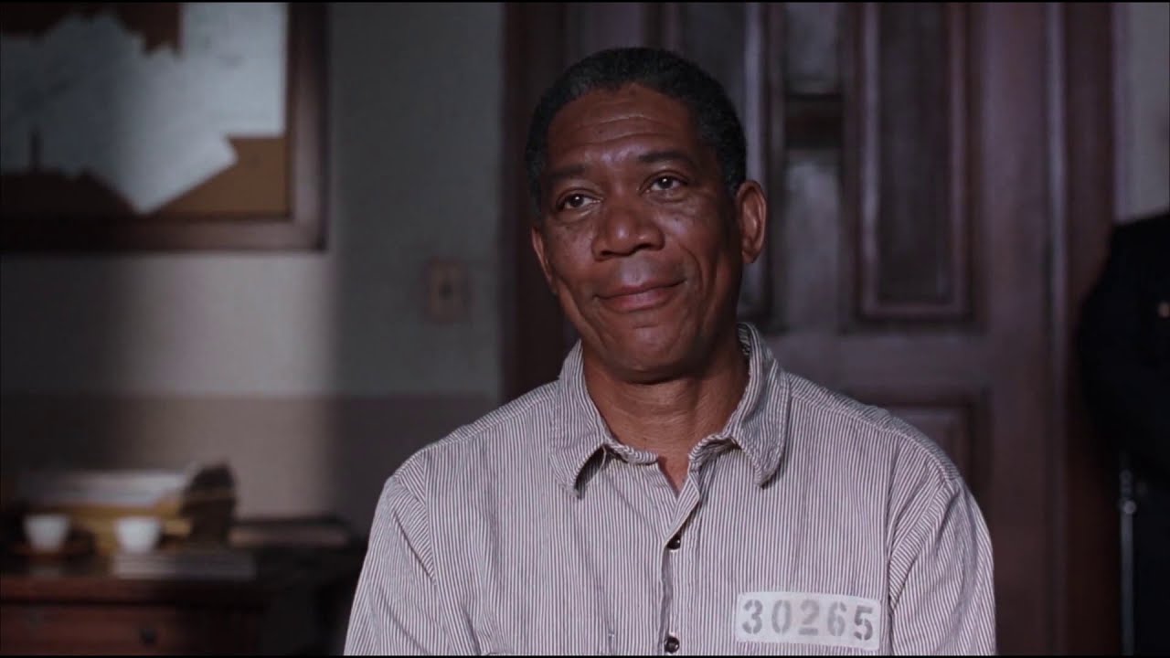 The Shawshank Redemption Best Scenes 8 - YouTube