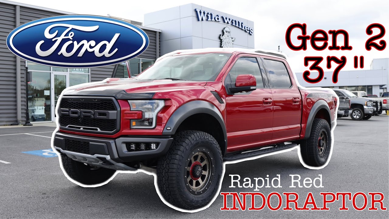 507 Horsepower Ford Raptor GEN 2 INDORAPTOR Edition on 37s for Rick ...