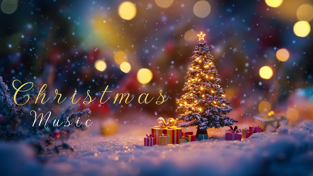 Christmas Background Music - No Ads 🎁🎄 Jingle Bells, Wish You A Merry ...