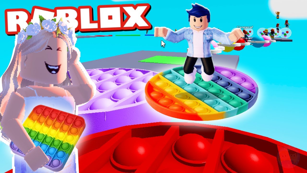 FIDGET TOYS NO ROBLOX! (Fidget Toy Obby) - YouTube