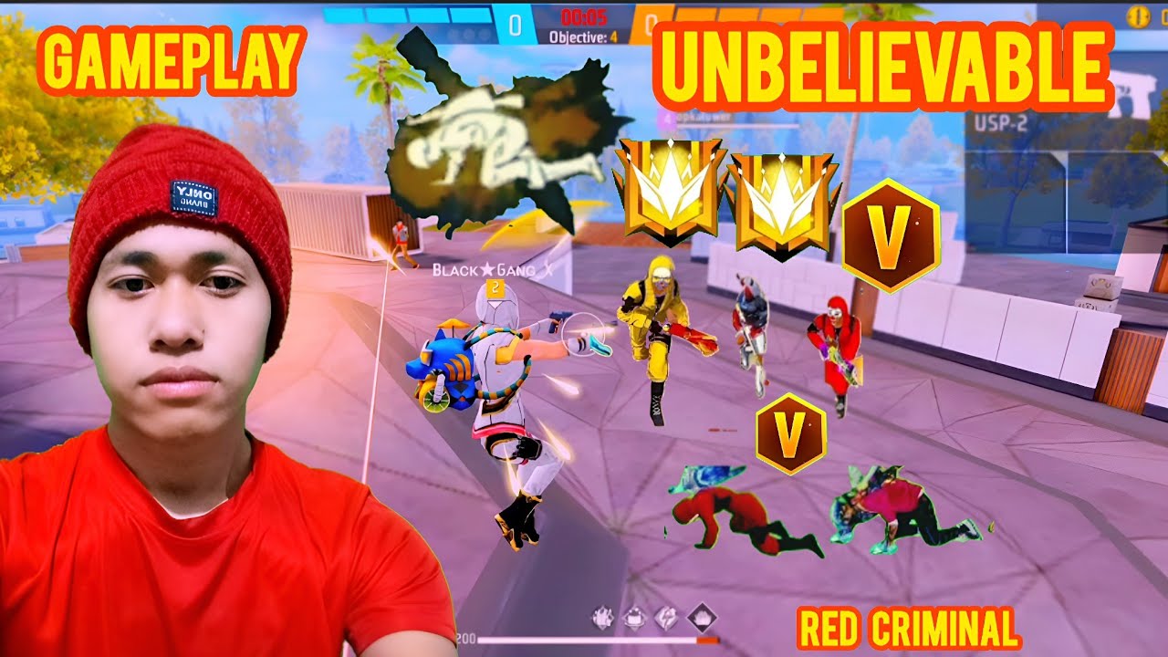 FREE FIRE UNBELIEVABLE GAMEPLAY || PRO LEVEL GRANDMASTER PLAYER ...