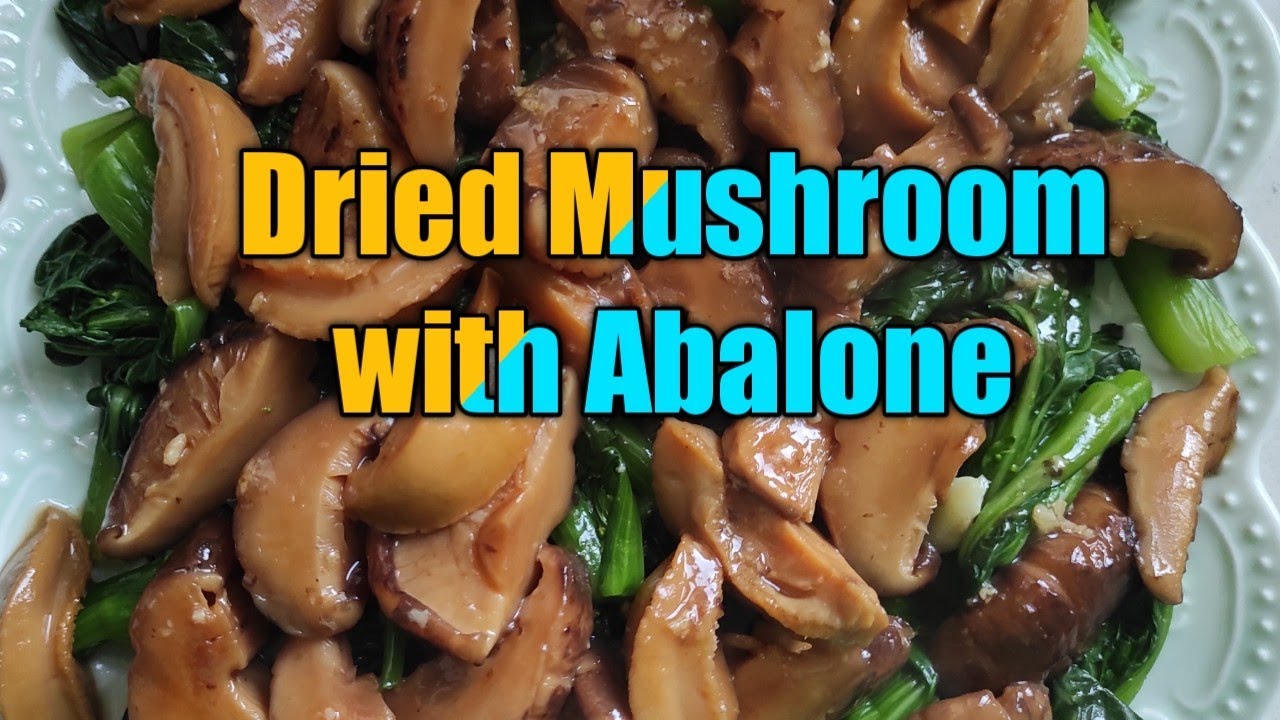Braised Mushroom with Abalone - YouTube