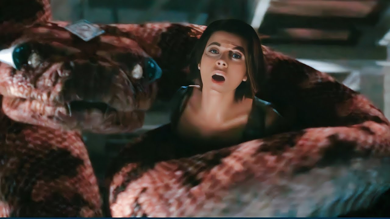 #Snake On a Plane #Explained In Hindi/#Urdu |#Hollowood Movie| Movie ...