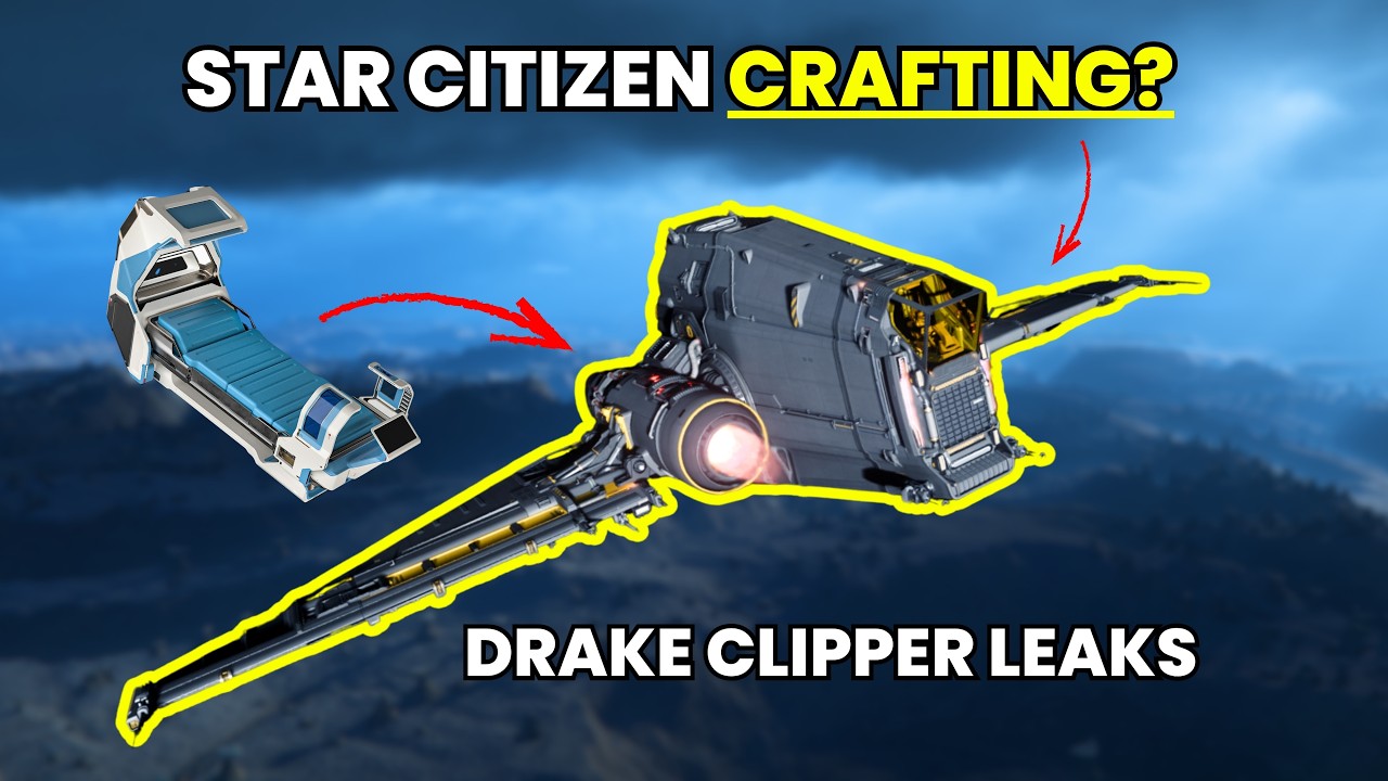 Star Citizen LEAKS CONFIRMED! RSI Perseus, Salvation revealed & Drake ...