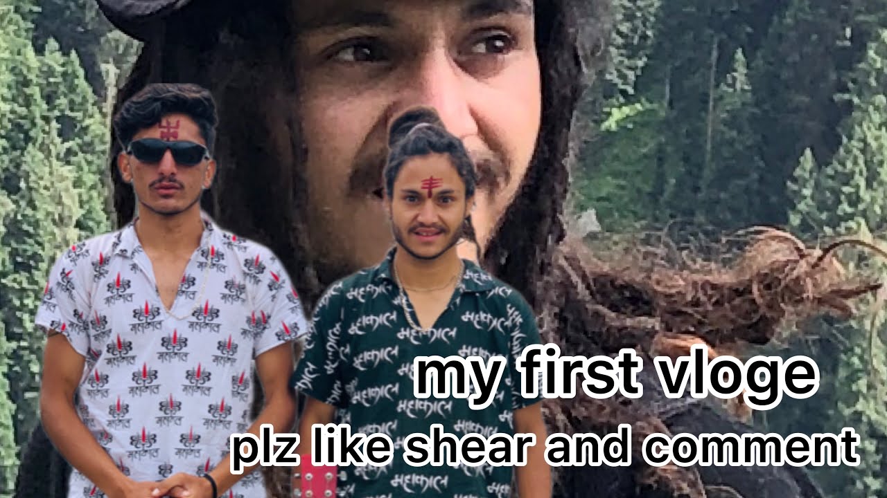 my First vloge (part 1) seoj dhar track plz like shear and comment and ...