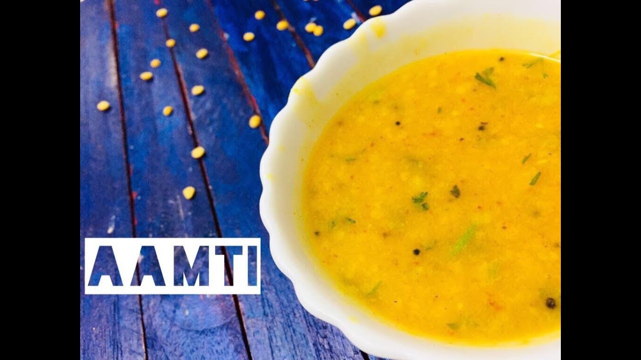 Chinch-Gulachi Aamti | Maharashtrian Brahman Style Toor Dal Recipe ...