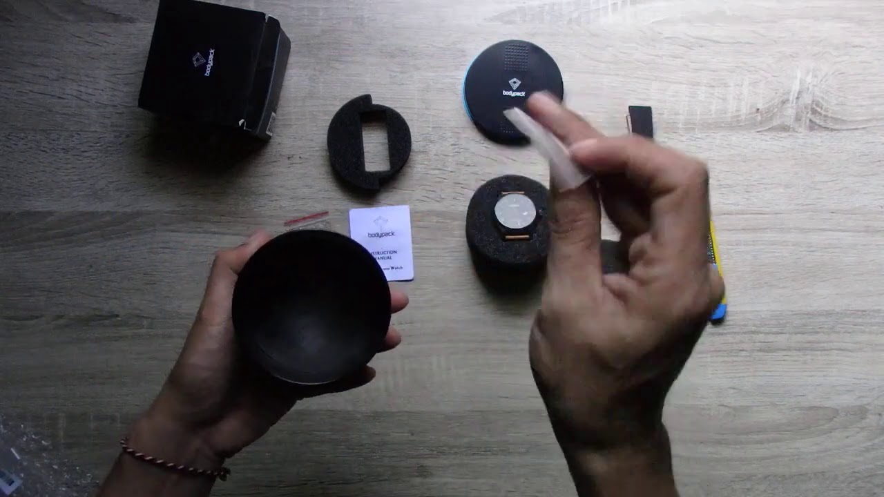 Unboxing Jam Tangan Bodypack Prodiger Dayton Black - YouTube