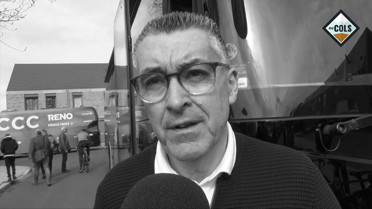 Eric Van Lancker about Côte des Forges - YouTube