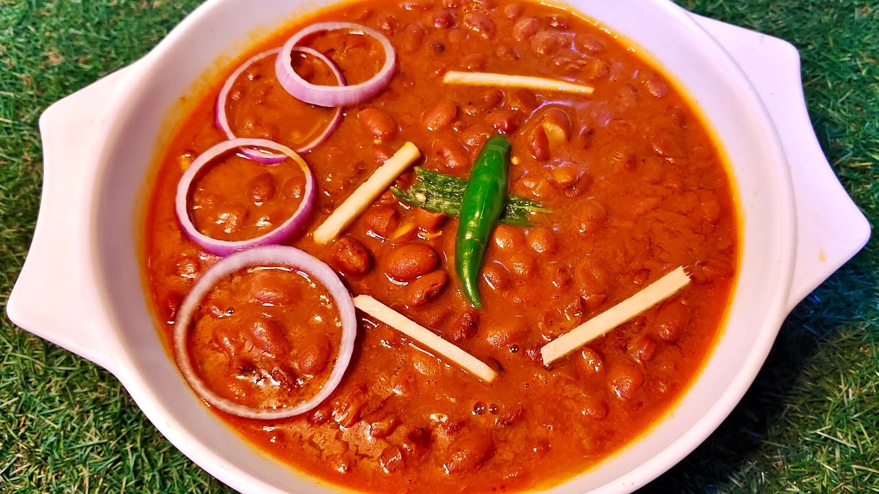 Kashmiri Style Rajma authentic recipe || How to make authentic kashmiri ...