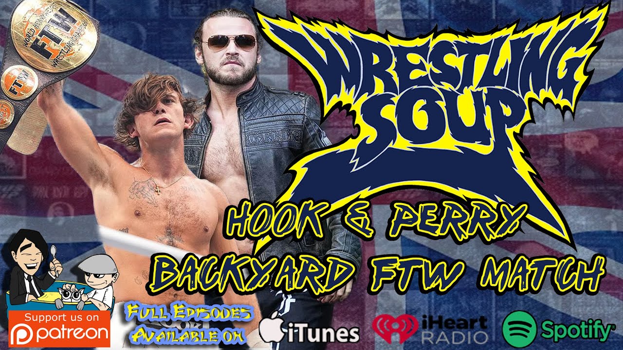 Hook and Jack Perry Backyard Wrestling for FTW Championship - YouTube