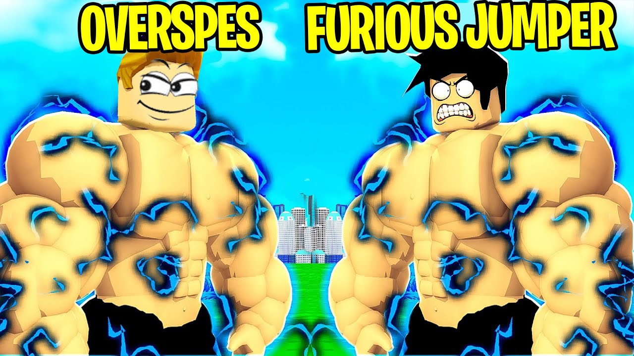 FURIOUS JUMPER & OVERSPES SONT LES PLUS FORTS DE ROBLOX ! - YouTube