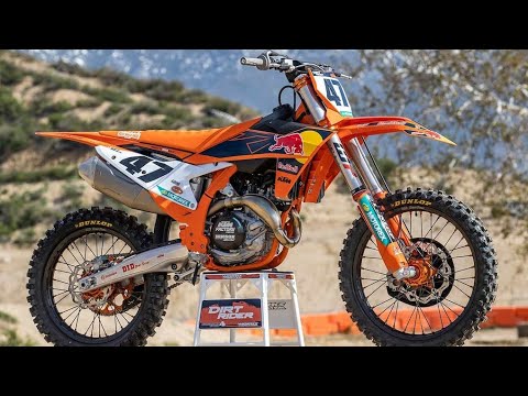 "2025 KTM 450 SX-F Review: The Ultimate Motocross Beast!" - YouTube