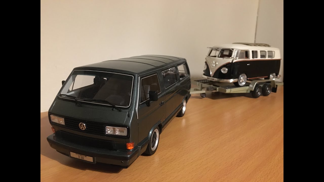 1:18 Road Signature Volkswagen Microbus 1962 Modified - YouTube