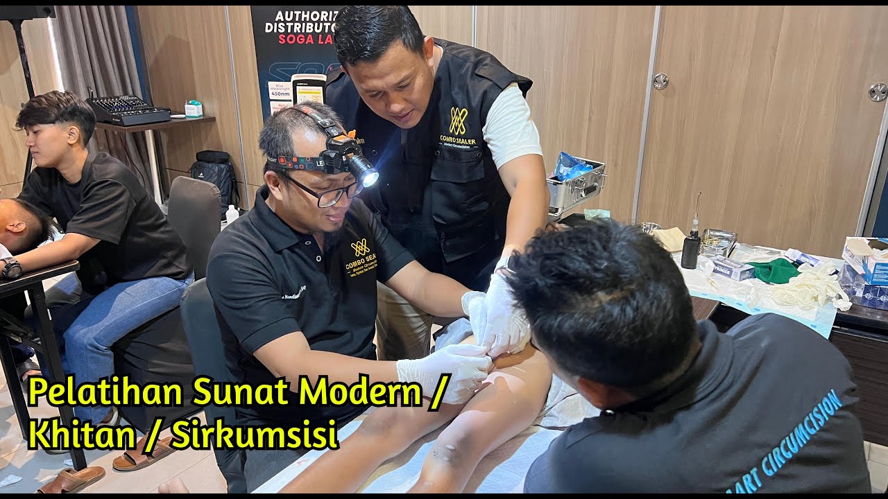 Pelatihan Sunat / Khitan / Sirkumsisi - YouTube