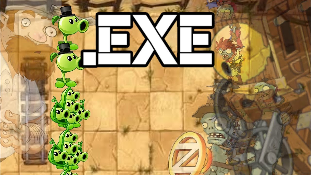 Pvz.EXE ปราบ ด็อกเตอร์ zomboss | Plants vs Zombies - YouTube