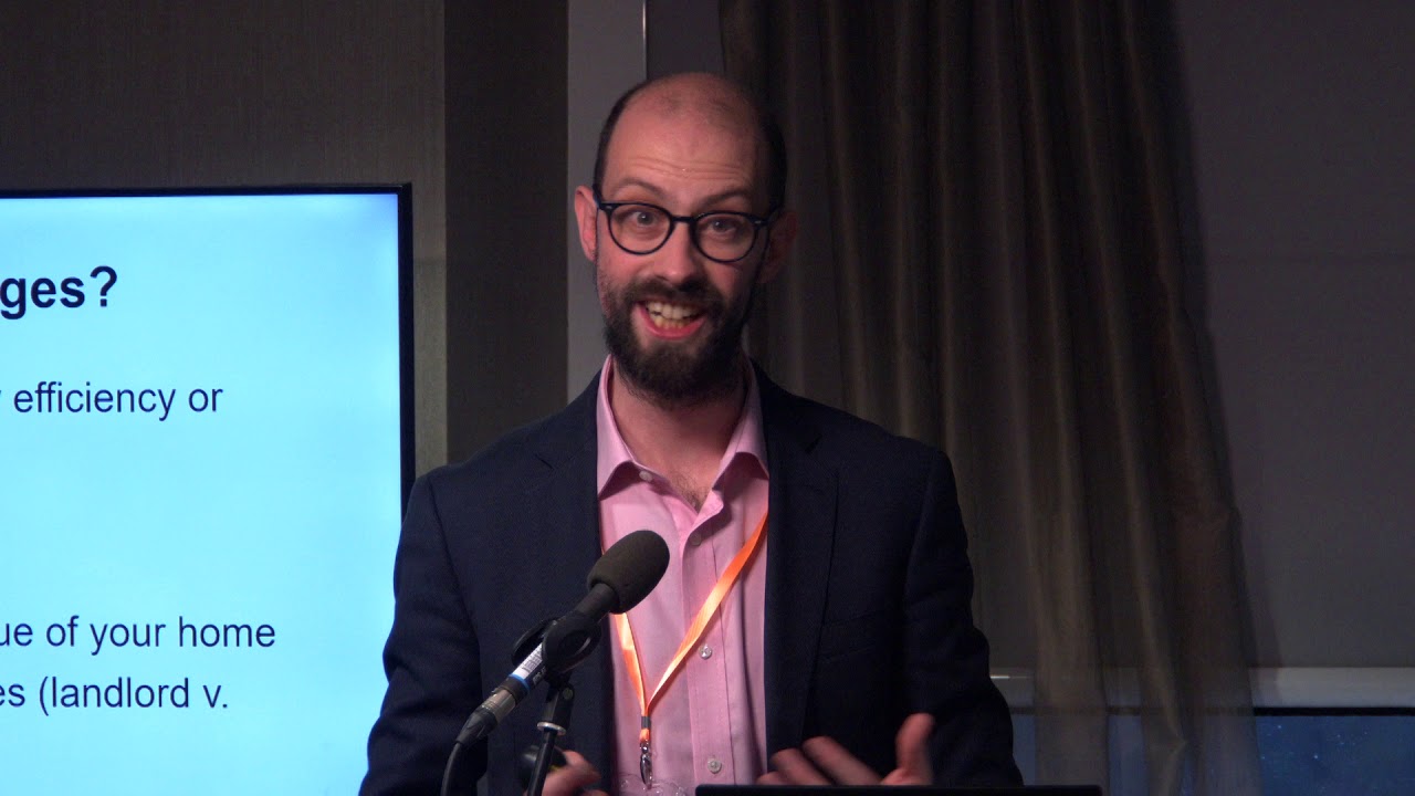 Dan Alchin, Energy UK – role of the private sector (business) in making ...