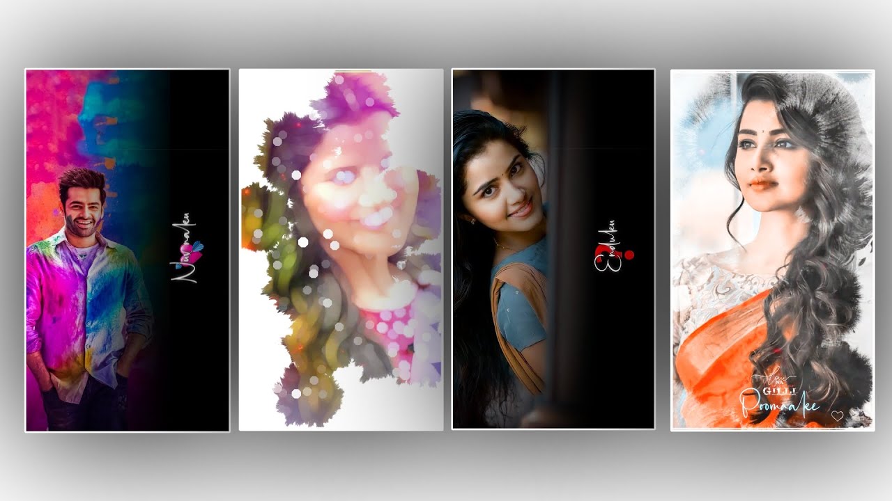 best love dialogue editing💞 beautiful song editing love dialogue ...