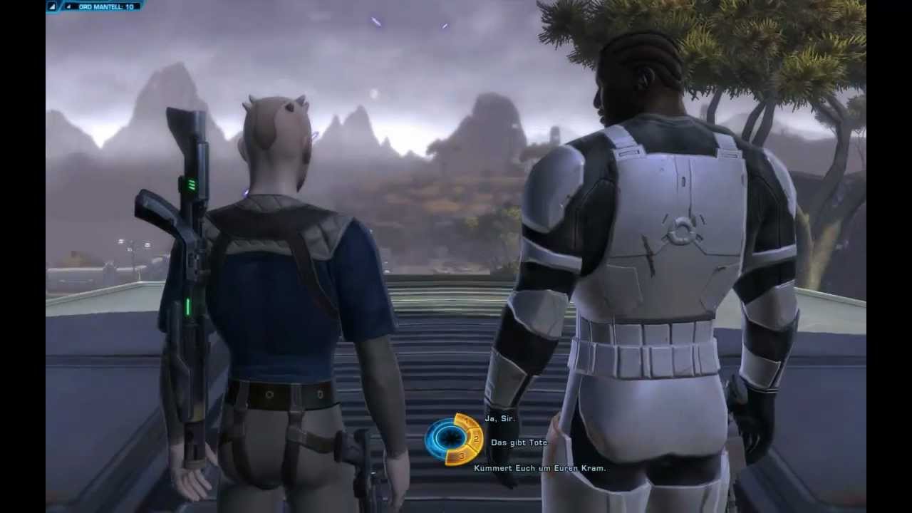 Let's Play Star Wars: The Old Republic #002 - Der Pilot ist Tod - YouTube