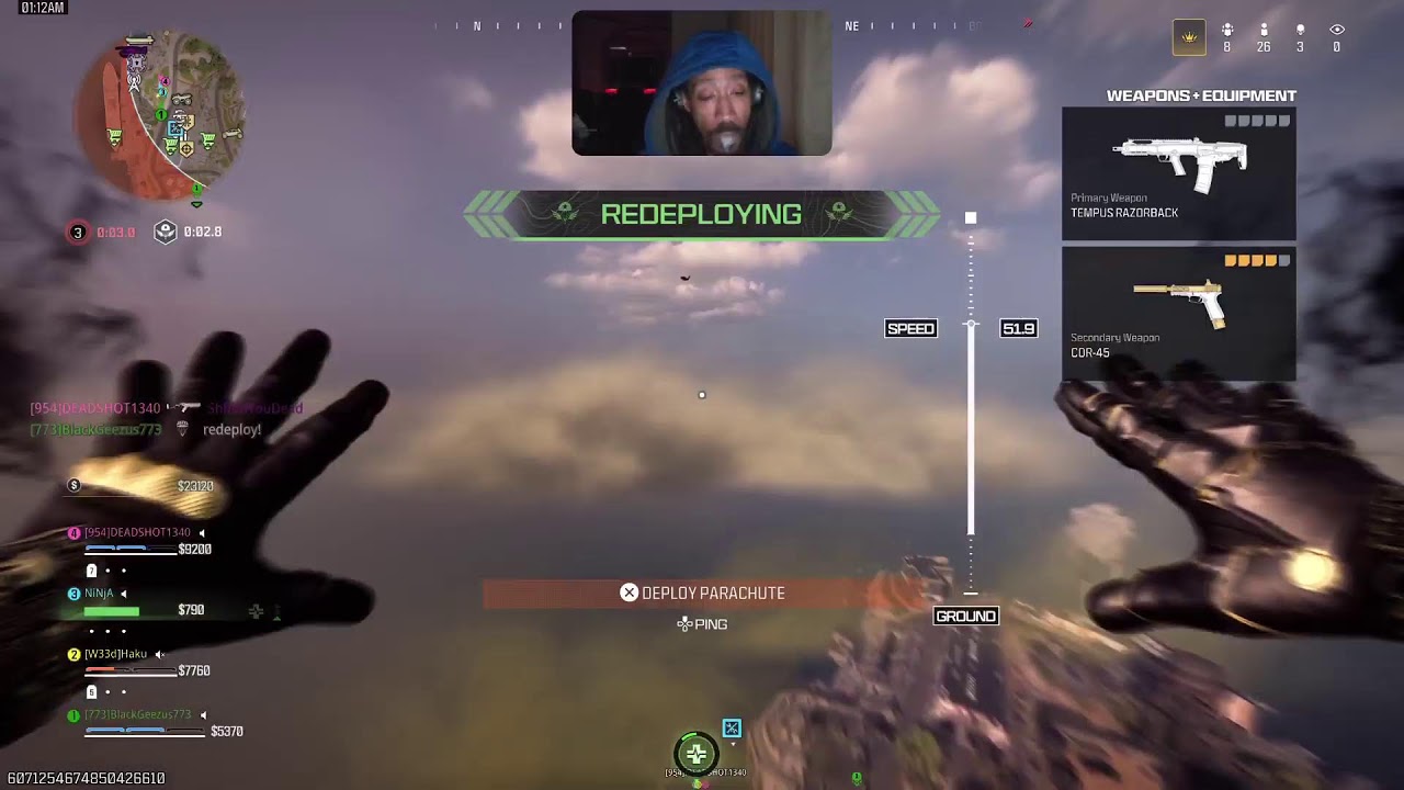 10/24/2024 warzone season 5 resurgence 🎮rebirth island - YouTube