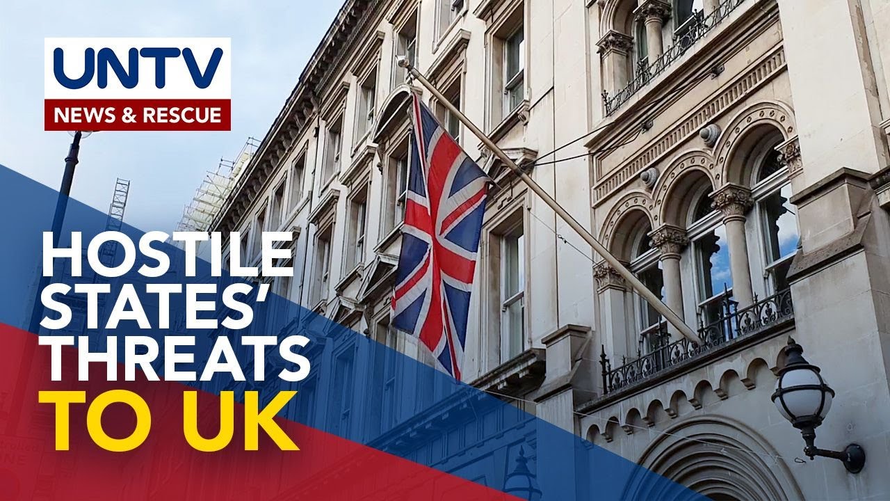 UK gov't to make new laws amidst hostile states’ growing' threat to UK ...