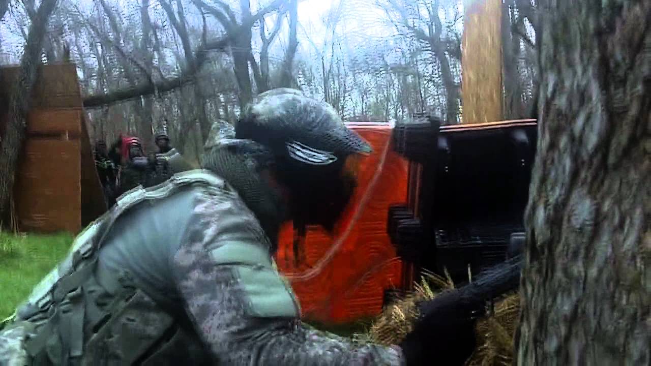 Airsoft CQB @ Seraphim Field - YouTube