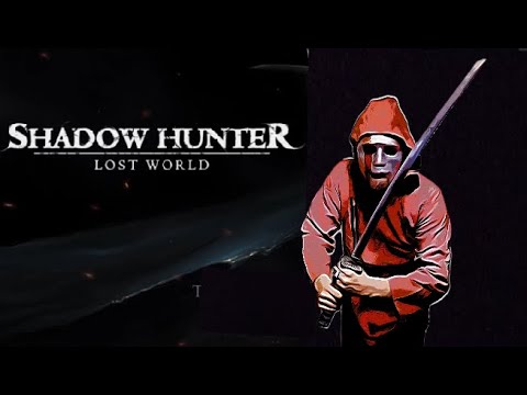 SHADOW HUNTER LOST WORLD - MOBILE GAME - YouTube