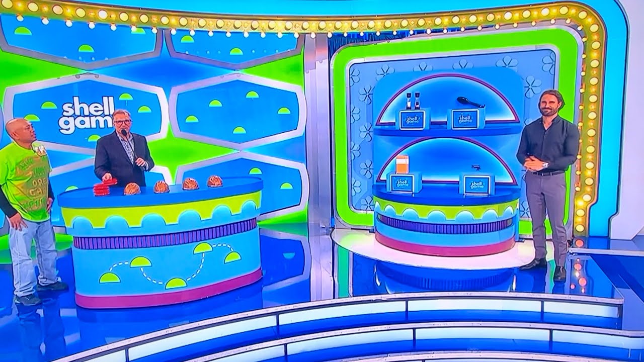 The Price is Right | Shell Game | 2/1/2024 - YouTube