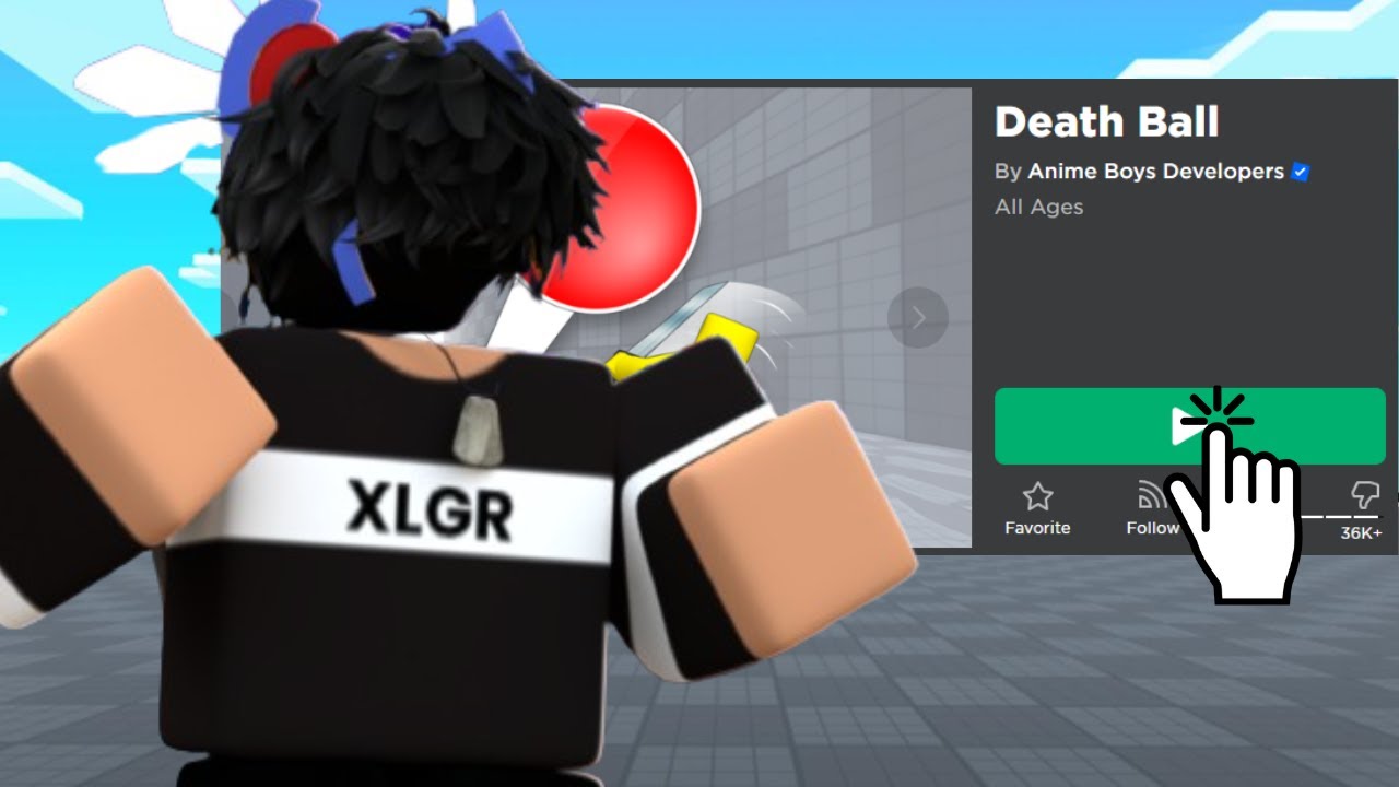 I Played FAKE BLADE BALL Games And This Happen... - YouTube