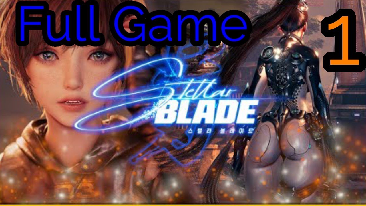 Stellar Blade (#1) Początek gry Boss Bestia+Abaddon🗽 - YouTube