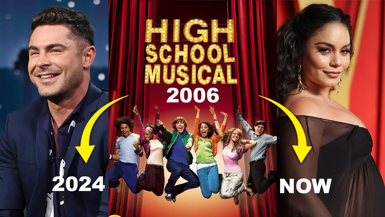 THEN vs NOW High School Musical Stars' SHOCKING Changes | Famous Faces ...