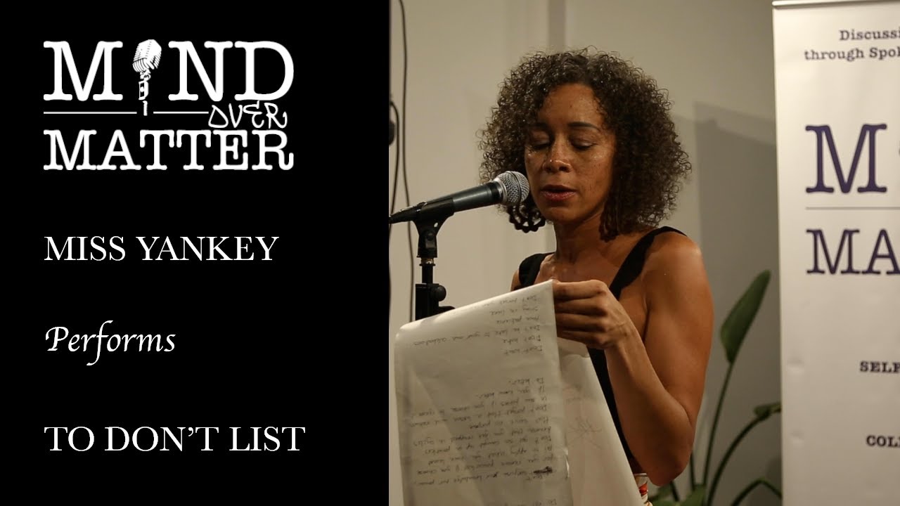 Miss Yankey // To Don't List // Open Mic // 5th Birthday // Brixton ...