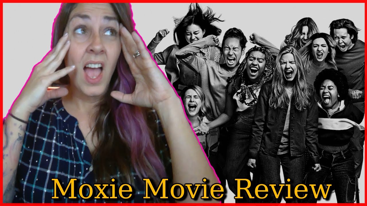 Moxie Movie Review: It Just Didn't Work | Netflix - YouTube
