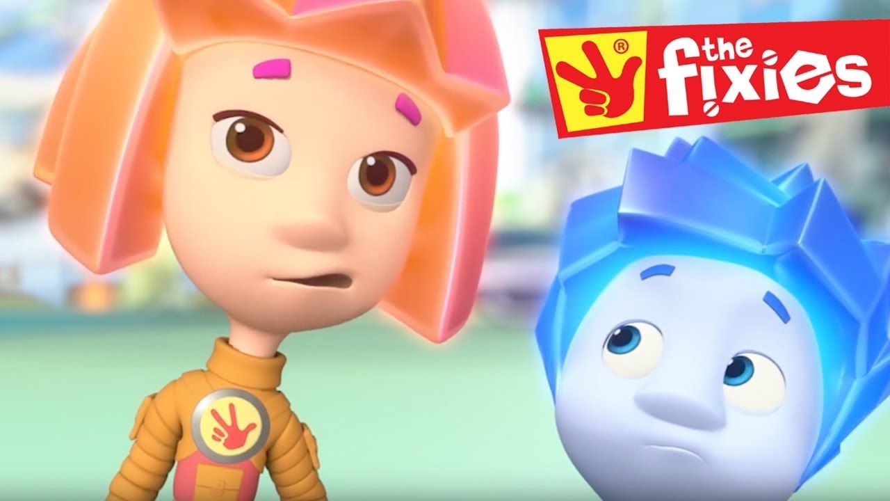 The Fixies | Animation Kids - YouTube