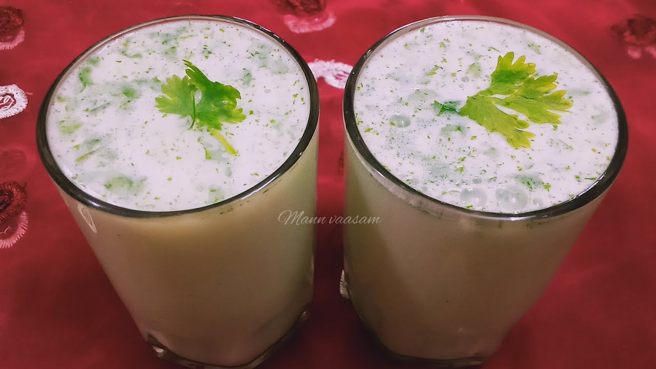 அடிக்கிற வெயிலுக்கு இந்த மாதிரி நீர் மோர் செஞ்சு குடிங்க ! Neer mor ...