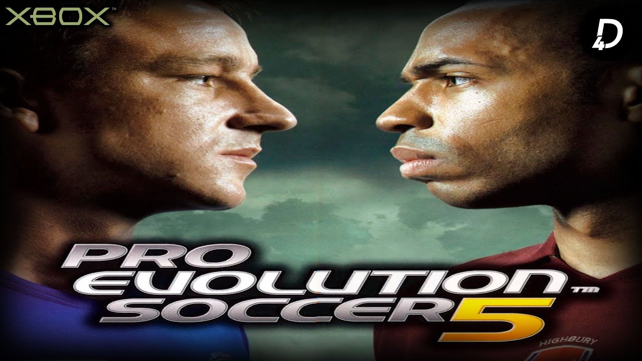 PRO EVOLUTION SOCCER (PES) 2005 en XBOX CLASICO - YouTube