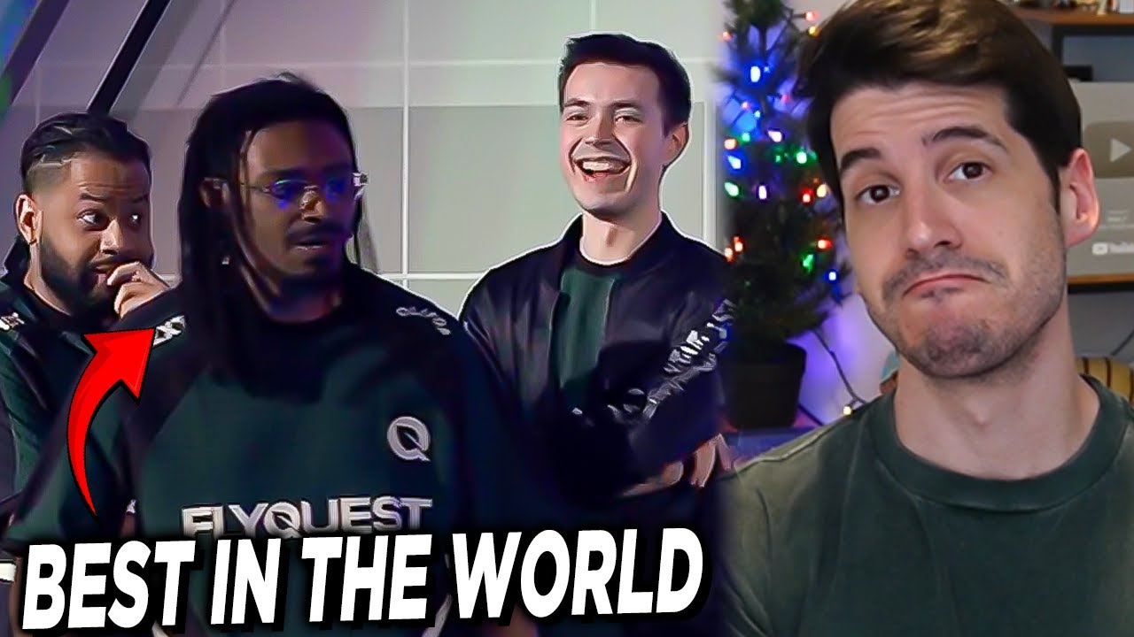 Punk is actually the GOAT | Flyquest vs Bandits - SFL US Restream - YouTube