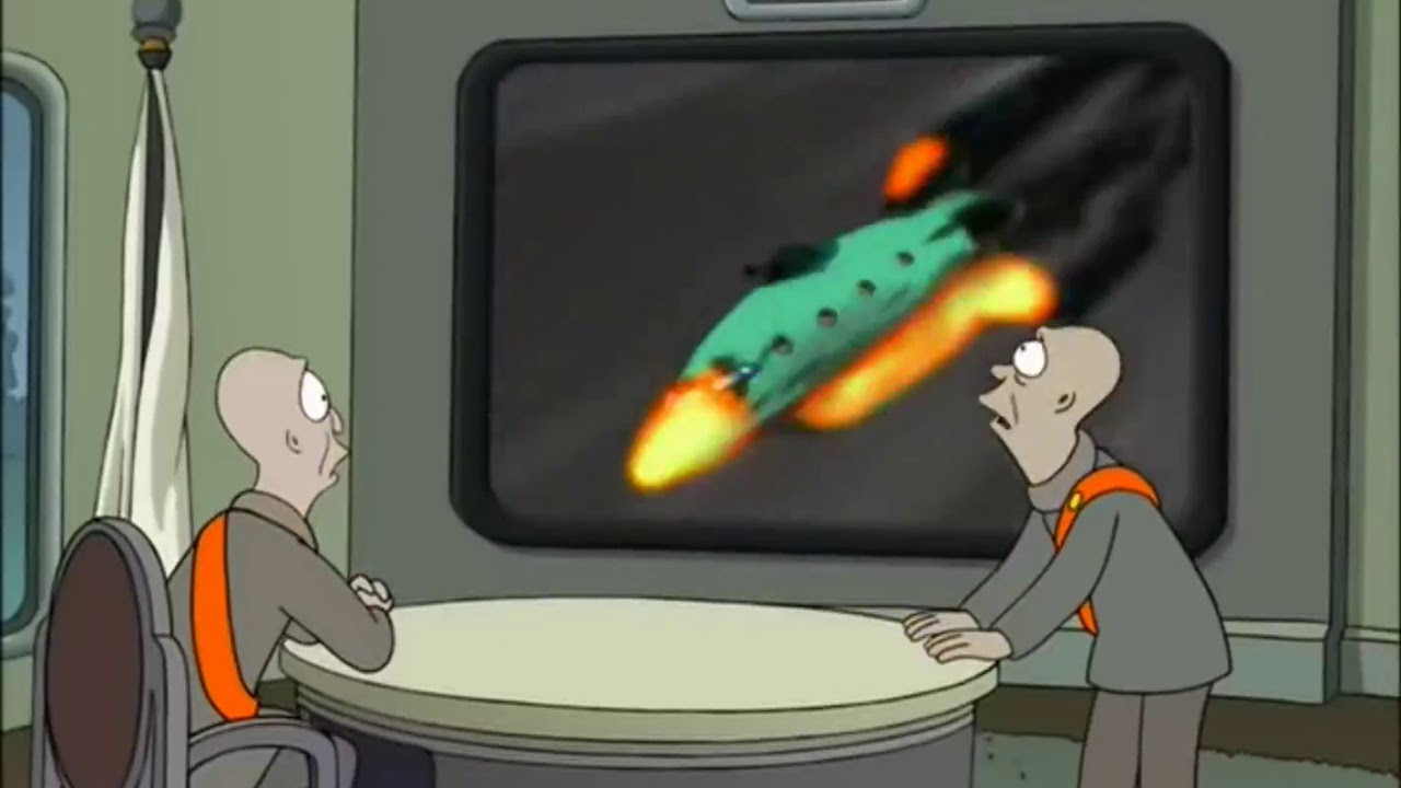 Futurama - Tell my wife hello - YouTube